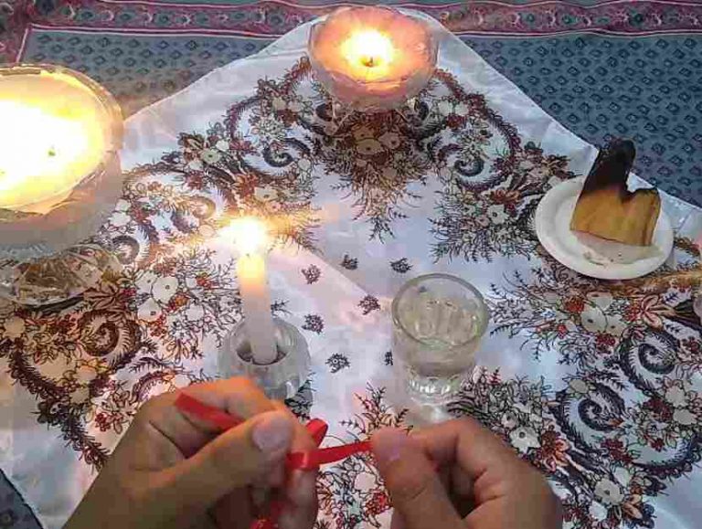 Cinta Roja Contra la Envidia Ritual