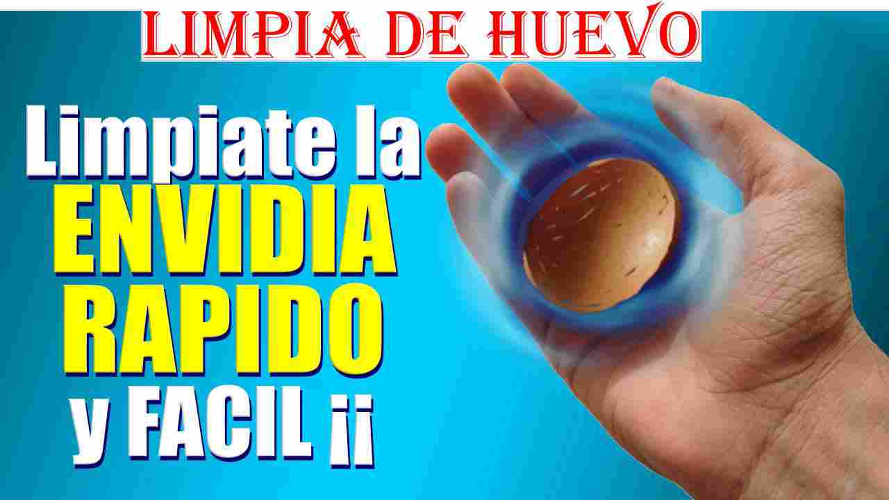 Ritual de la Limpia con Huevo y Explicacion