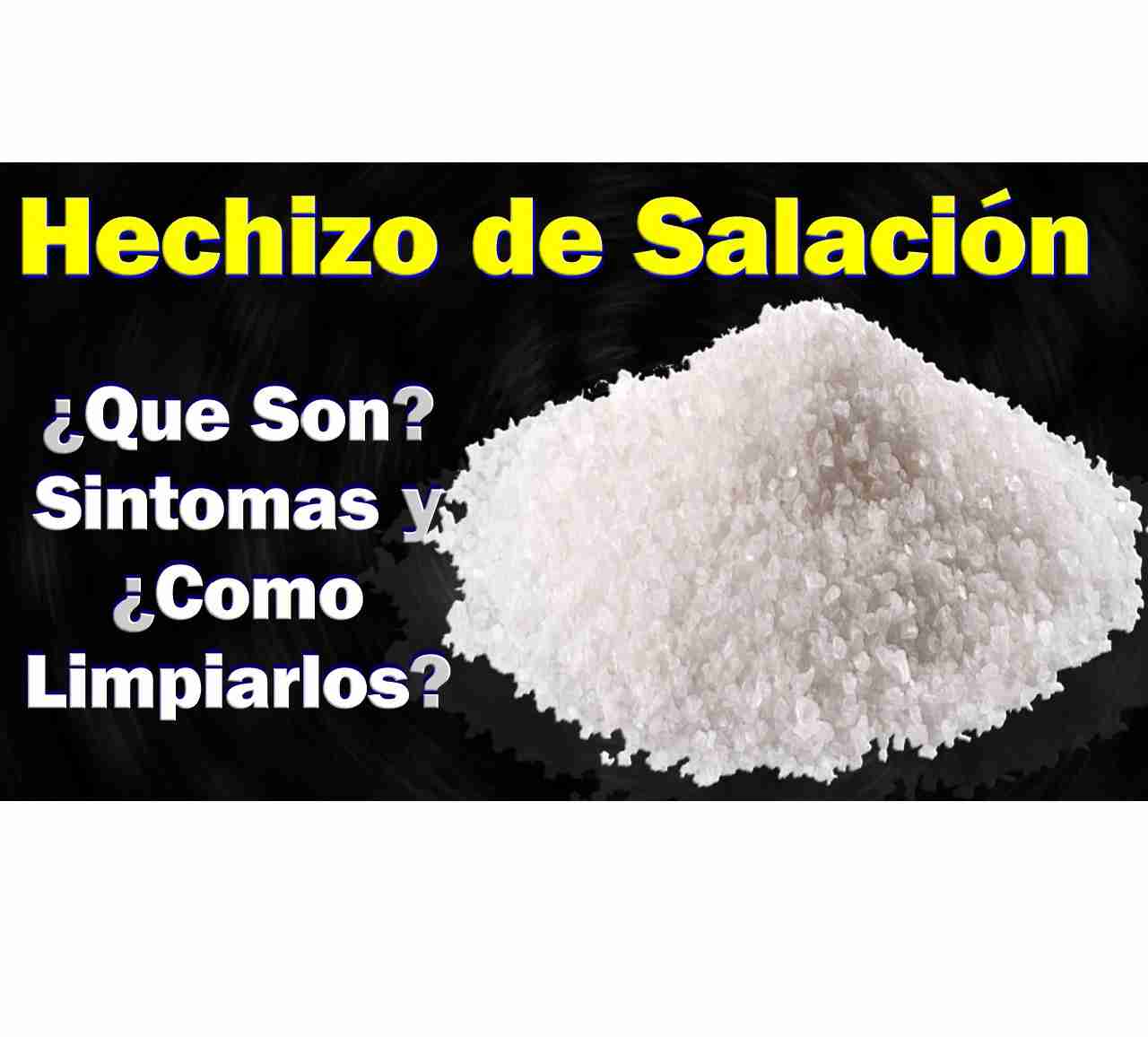 Me hecharon Sal en la puerta de mi casa