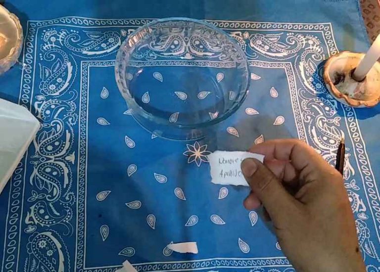 Ritual del Hielo para Alejar Enemigos para Siempre