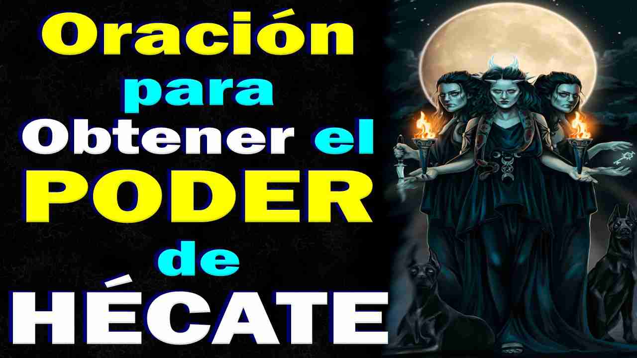 Oracion de poder a Hecate para Tener su Bendicion