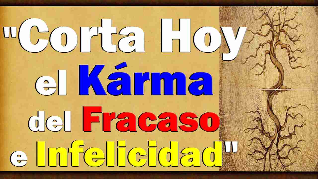 Oración Efectiva para Cortar un Kárma negativo y malo