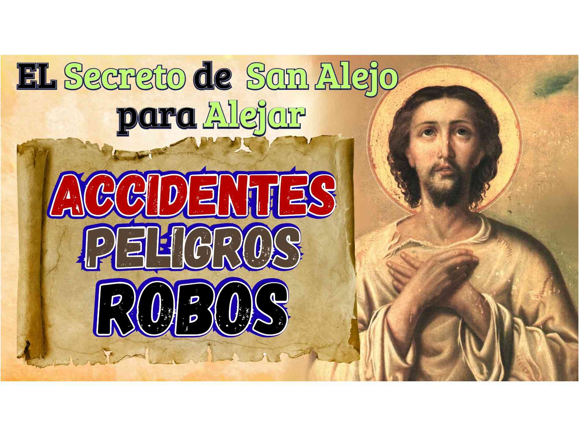 San Alejo Aleja peligros Accidentes y Robos
